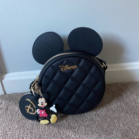 Disney | Bags | Disney Mickey Mouse Crossbody Bag Nwt | Poshmark